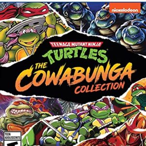 Teenage Mutant Ninja Turtles Cowabunga Collection PS5