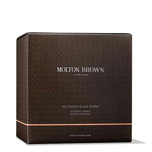 Molton Brown Re-Charge Black Pepper Luxury Scented Candle (Triple Wick), 21.16 oz.