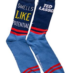 Ted Lasso Men's 5-Pack Assorted Crew Socks