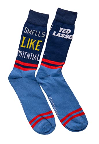 Ted Lasso Men's 5-Pack Assorted Crew Socks