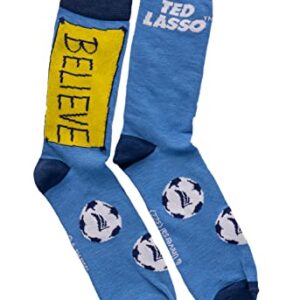 Ted Lasso Men's 5-Pack Assorted Crew Socks