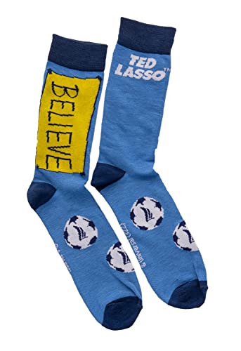 Ted Lasso Men's 5-Pack Assorted Crew Socks