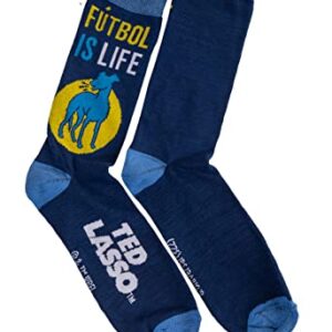 Ted Lasso Men's 5-Pack Assorted Crew Socks