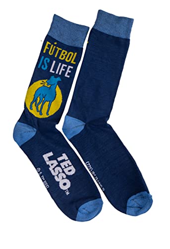 Ted Lasso Men's 5-Pack Assorted Crew Socks