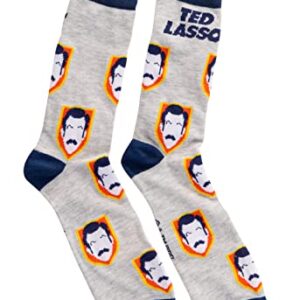 Ted Lasso Men's 5-Pack Assorted Crew Socks