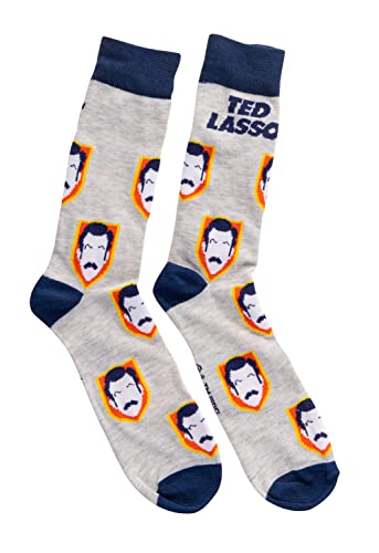 Ted Lasso Men's 5-Pack Assorted Crew Socks