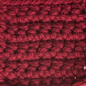 Bernat Softee Chunky Yarn, 3 Pack, Wine