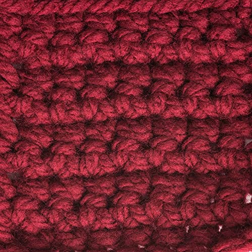 Bernat Softee Chunky Yarn, 3 Pack, Wine