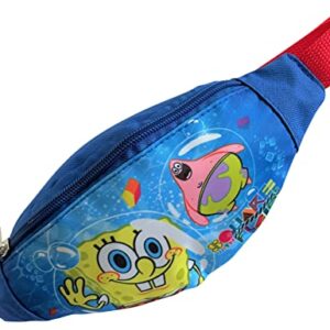 Sponge Bob Little Boy Fanny Pack - Kids Phone Pouch Waist Bag