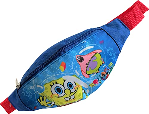 Sponge Bob Little Boy Fanny Pack - Kids Phone Pouch Waist Bag