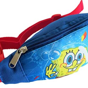 Sponge Bob Little Boy Fanny Pack - Kids Phone Pouch Waist Bag