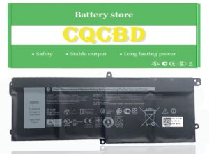 cqcbd dt9xg 07pwkv 0kjyfy battery for dell alienware area-51m r1 r2 d1968w d1968b d1969pw d1733b d1746w d1735db d1733pb d1766w d1748dw d1746b d1766b d1741db series (11.4v 90wh/7500mah)