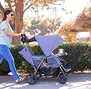 Joovy Caboose UL Rear Seat, Slate