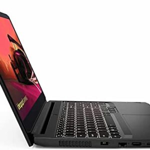 Lenovo IdeaPad Gaming 3 15.6" FHD 120Hz Gaming Laptop, AMD Ryzen 5-5600H, 32GB RAM 1TB SSD, RTX 3050 Ti 4GB GDDR6, Backlit Keyboard, Bluetooth, Webcam, WiFi, Windows 11, Shadow Black