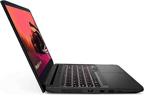 Lenovo IdeaPad Gaming 3 15.6" FHD 120Hz Gaming Laptop, AMD Ryzen 5-5600H, 32GB RAM 1TB SSD, RTX 3050 Ti 4GB GDDR6, Backlit Keyboard, Bluetooth, Webcam, WiFi, Windows 11, Shadow Black