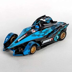 afx/racemasters mega g+ formula n blue/blue/silver afx22039 ho slot racing cars