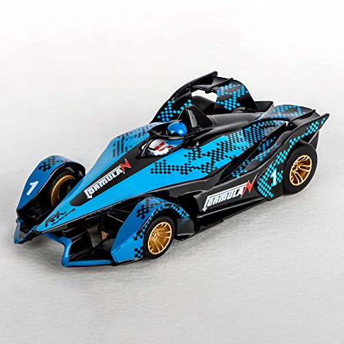 AFX/Racemasters Mega G+ Formula N Blue/Blue/Silver AFX22039 HO Slot Racing Cars