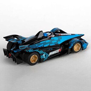 AFX/Racemasters Mega G+ Formula N Blue/Blue/Silver AFX22039 HO Slot Racing Cars