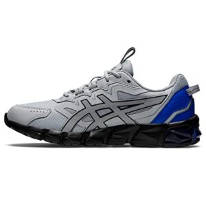 asics men's gel-quantum 90 sportstyle shoes, 10.5, piedmont grey/black