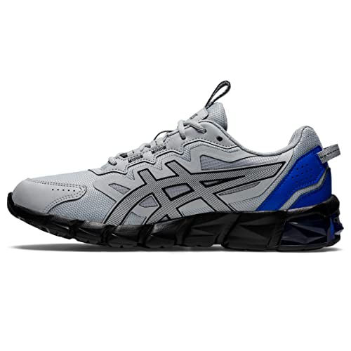 ASICS Men's Gel-Quantum 90 Sportstyle Shoes, 10.5, Piedmont Grey/Black