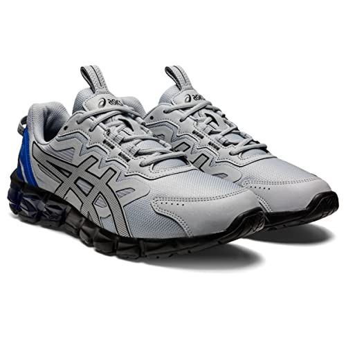 ASICS Men's Gel-Quantum 90 Sportstyle Shoes, 10.5, Piedmont Grey/Black