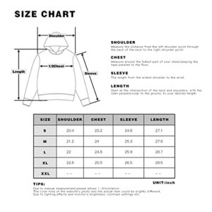 Chainsaw Man Ye Must Be Born Again Letter Graphic Printing Hoodie Men Hip Hop Cotton Pullover Sweatshirts for Men Women