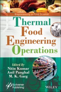 thermal food engineering operations