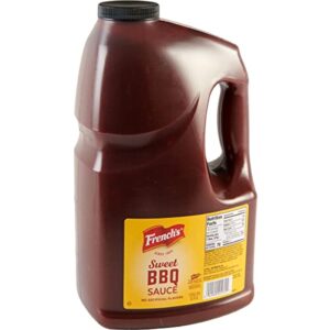 french's sweet bbq sauce, 1 gal