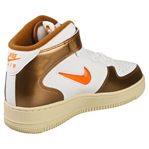 Nike Mens Air Force 1 Mid QS DH5623 100 Ale Brown - Size 14