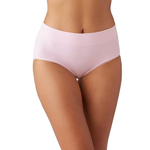 Wacoal Women's Feeling Flexible Seamless Brief, Pale Pink, Medium