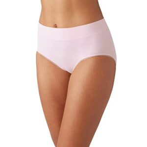 Wacoal Women's Feeling Flexible Seamless Brief, Pale Pink, Medium