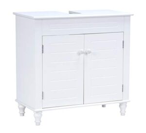 a&e bath and shower glendale bathroom cabinet, white