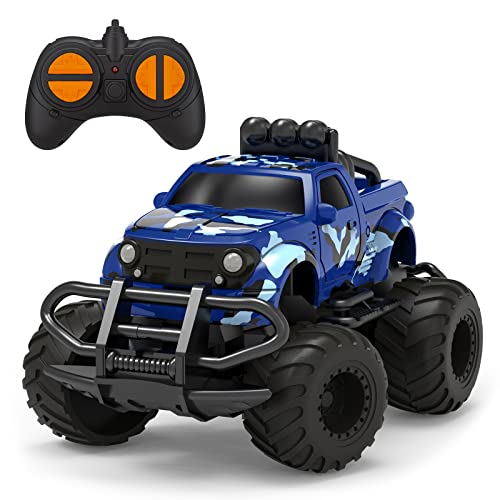 HANCODY Remote Control Car for 3-5 Year Old Boys Girls, Car Toy for 3 4 5 Year Old Kids, RC Car for Kids, Remote Control Car for Toddlers, Gift for 4-7 Year Old Kids