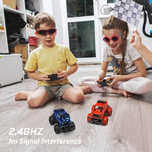 HANCODY Remote Control Car for 3-5 Year Old Boys Girls, Car Toy for 3 4 5 Year Old Kids, RC Car for Kids, Remote Control Car for Toddlers, Gift for 4-7 Year Old Kids