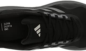 adidas Men's Runfalcon 3.0 Running Shoe, Black/Grey/Carbon, 9.5