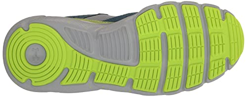 Under Armour Men's Charged Verssert Speckle Running Shoe, (103) Mod Gray/Lime Surge/Black, 12