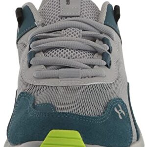 Under Armour Men's Charged Verssert Speckle Running Shoe, (103) Mod Gray/Lime Surge/Black, 12