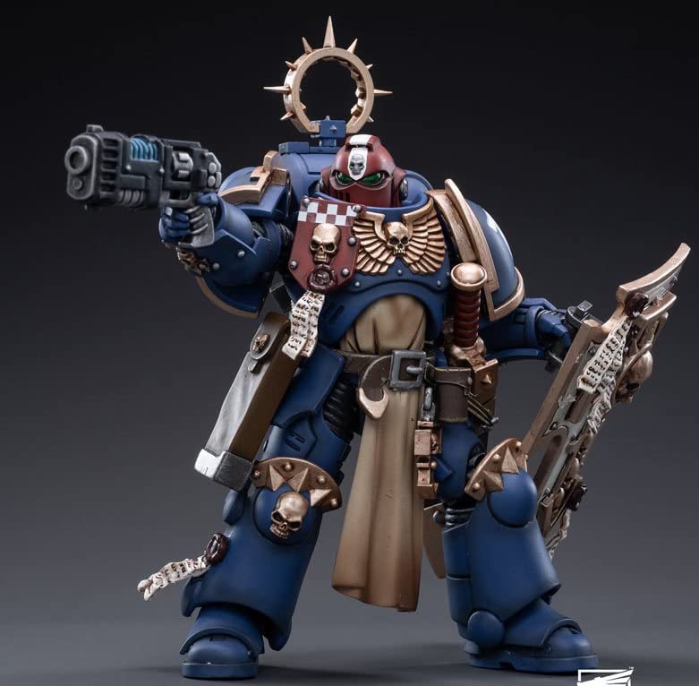 HUAXI DARK SOURCE(HAINAN)TECH JOYTOY Warhammer 40K Brother Sergeant Proximo 1/18 FIG