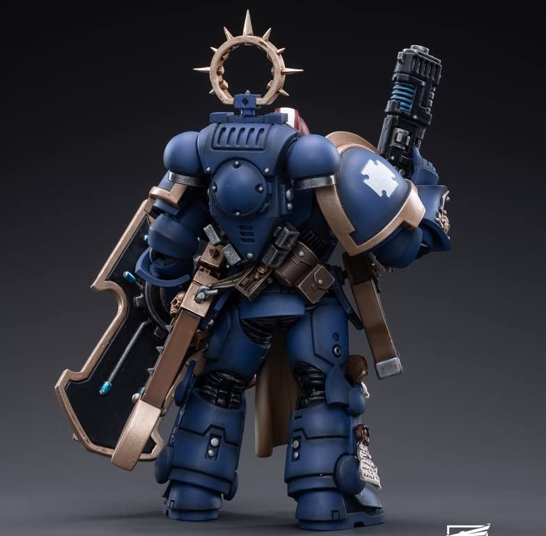 HUAXI DARK SOURCE(HAINAN)TECH JOYTOY Warhammer 40K Brother Sergeant Proximo 1/18 FIG