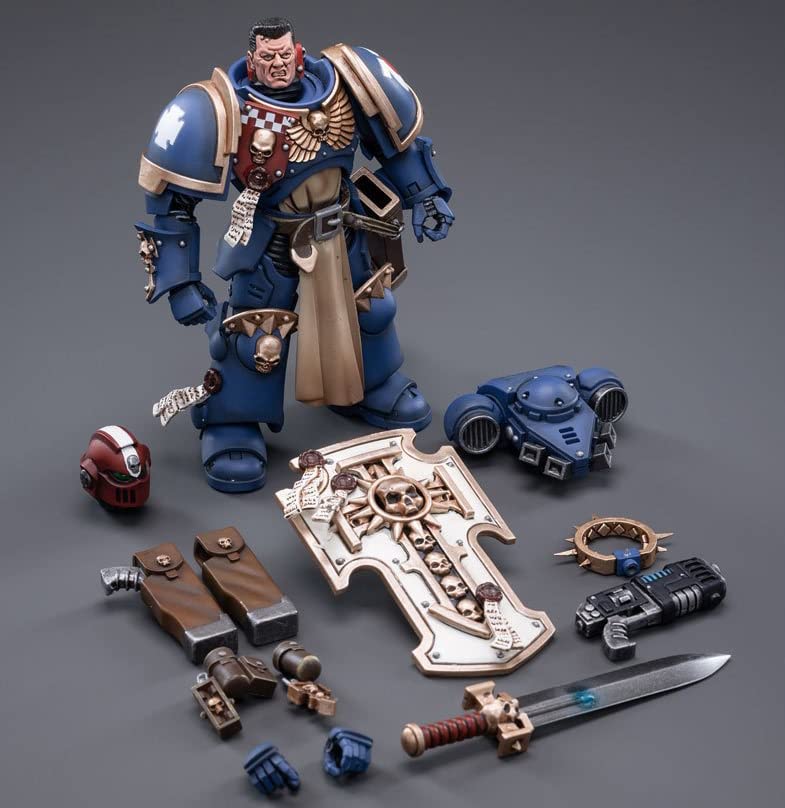 HUAXI DARK SOURCE(HAINAN)TECH JOYTOY Warhammer 40K Brother Sergeant Proximo 1/18 FIG