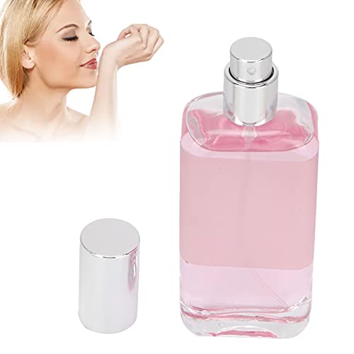 Sweet Glamourous Peach Perfum, Peach Eau de Toilette Romantic Floral Fragrance, Long Lasting Perfume Lady Parfum Spray 50ml