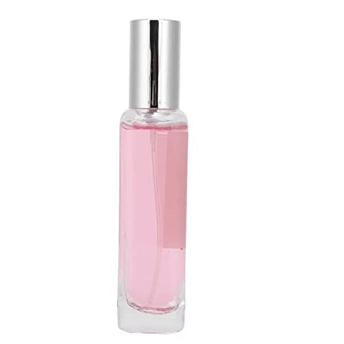 Sweet Glamourous Peach Perfum, Peach Eau de Toilette Romantic Floral Fragrance, Long Lasting Perfume Lady Parfum Spray 50ml