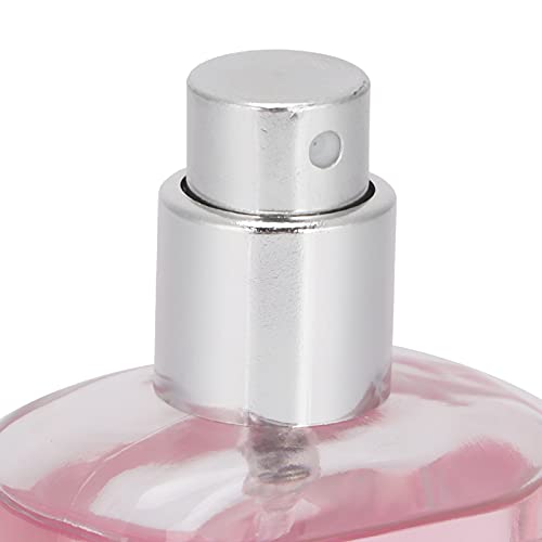 Sweet Glamourous Peach Perfum, Peach Eau de Toilette Romantic Floral Fragrance, Long Lasting Perfume Lady Parfum Spray 50ml