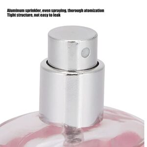 Sweet Glamourous Peach Perfum, Peach Eau de Toilette Romantic Floral Fragrance, Long Lasting Perfume Lady Parfum Spray 50ml