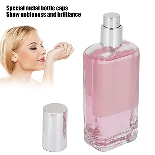 Sweet Glamourous Peach Perfum, Peach Eau de Toilette Romantic Floral Fragrance, Long Lasting Perfume Lady Parfum Spray 50ml