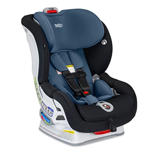 Britax Boulevard Clicktight Convertible Car Seat, Blue Contour SafeWash