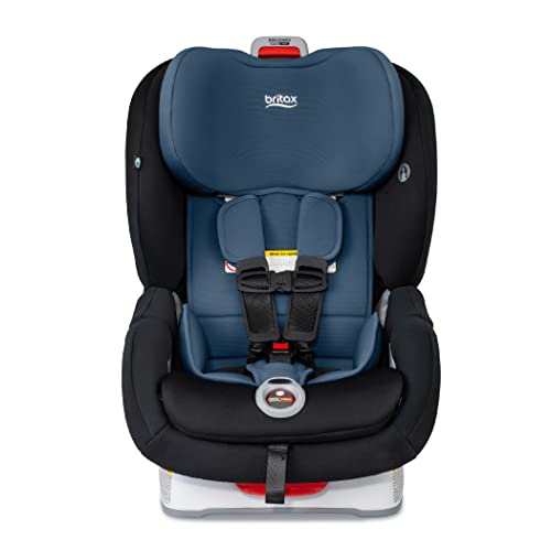 Britax Boulevard Clicktight Convertible Car Seat, Blue Contour SafeWash