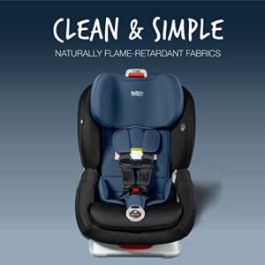 Britax Boulevard Clicktight Convertible Car Seat, Blue Contour SafeWash