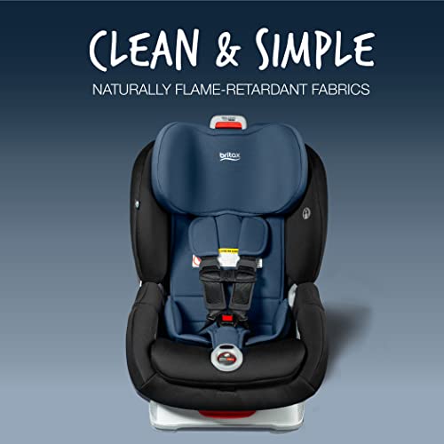 Britax Boulevard Clicktight Convertible Car Seat, Blue Contour SafeWash