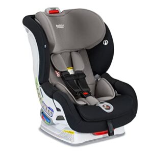 britax boulevard clicktight convertible car seat, gray contour safewash